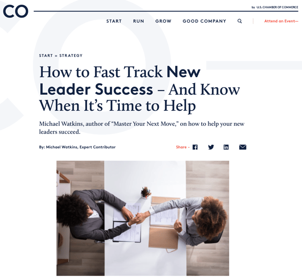 How to Fast Track New Leader Success and Know When It's Time to Help