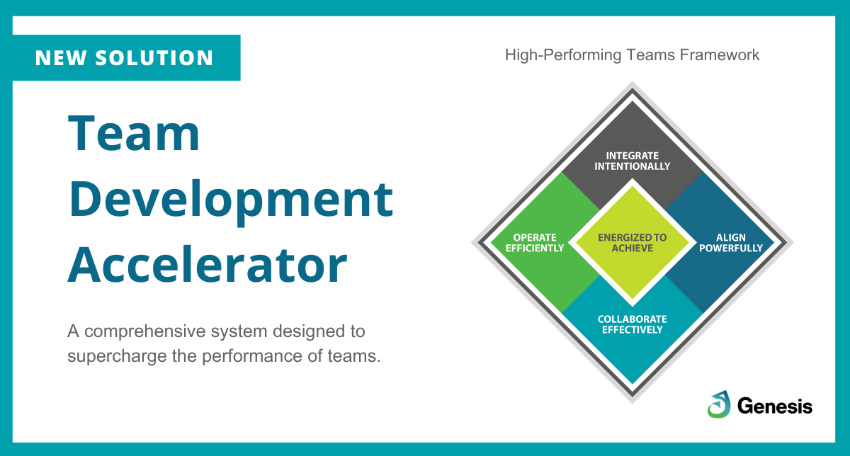 Unlocking Team Success: Introducing the Team Development Accelerator™
